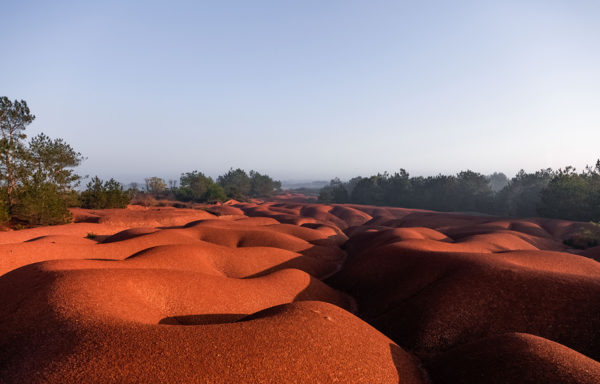Red Earth Heritage Park | Nanchang, China | SHUISHI