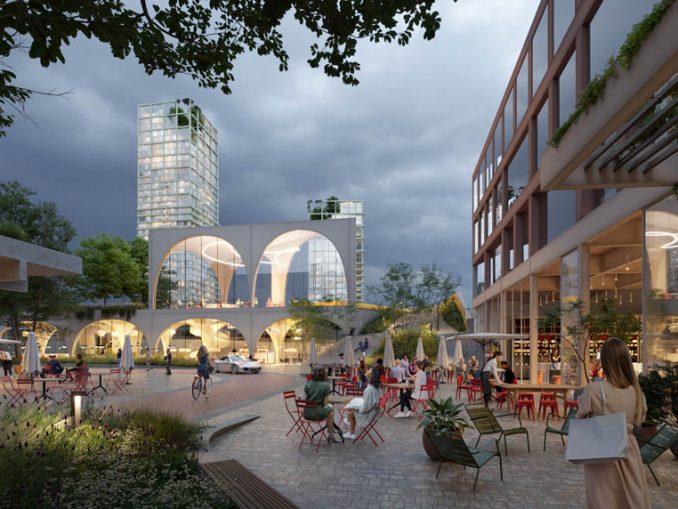 Waterplein | Rotterdam Netherlands | DE URBANISTEN