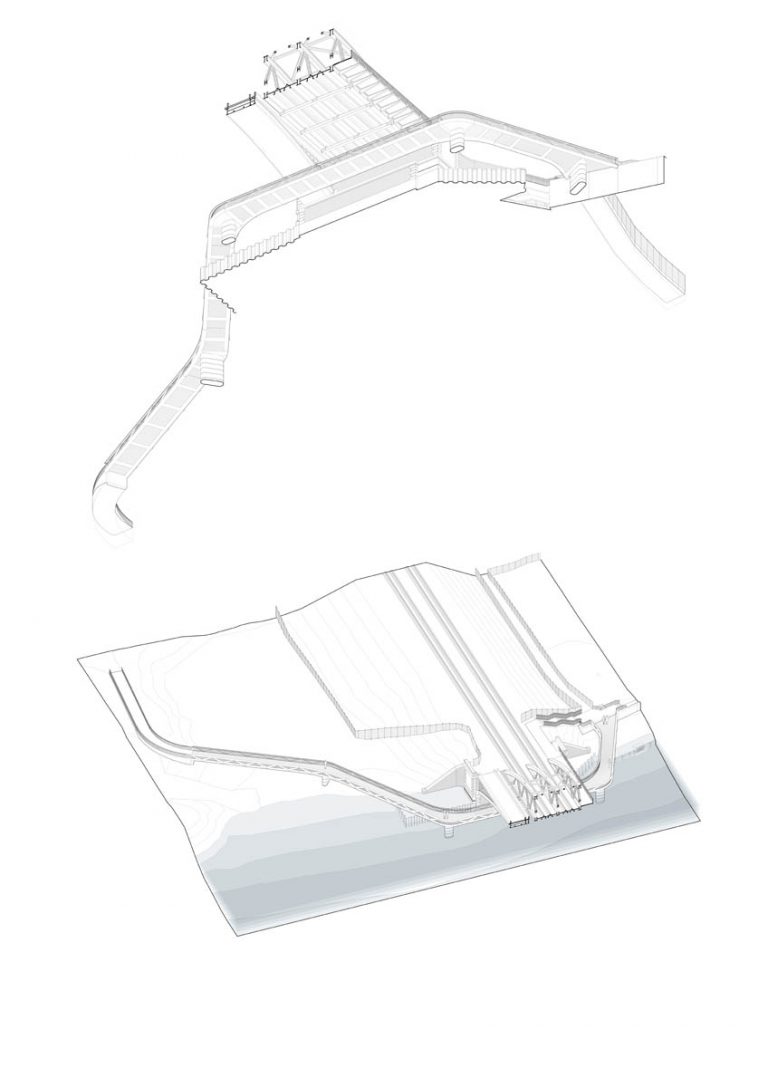 A new Thames Path footbridge opens at London’s Dukes Meadows