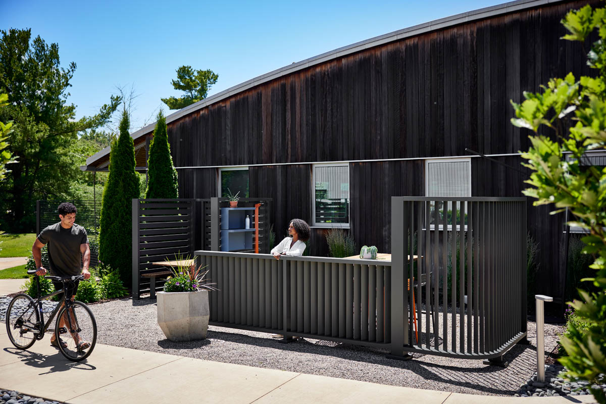 Landscape Forms unveils Backdrop, a New System for Conceiving and ...