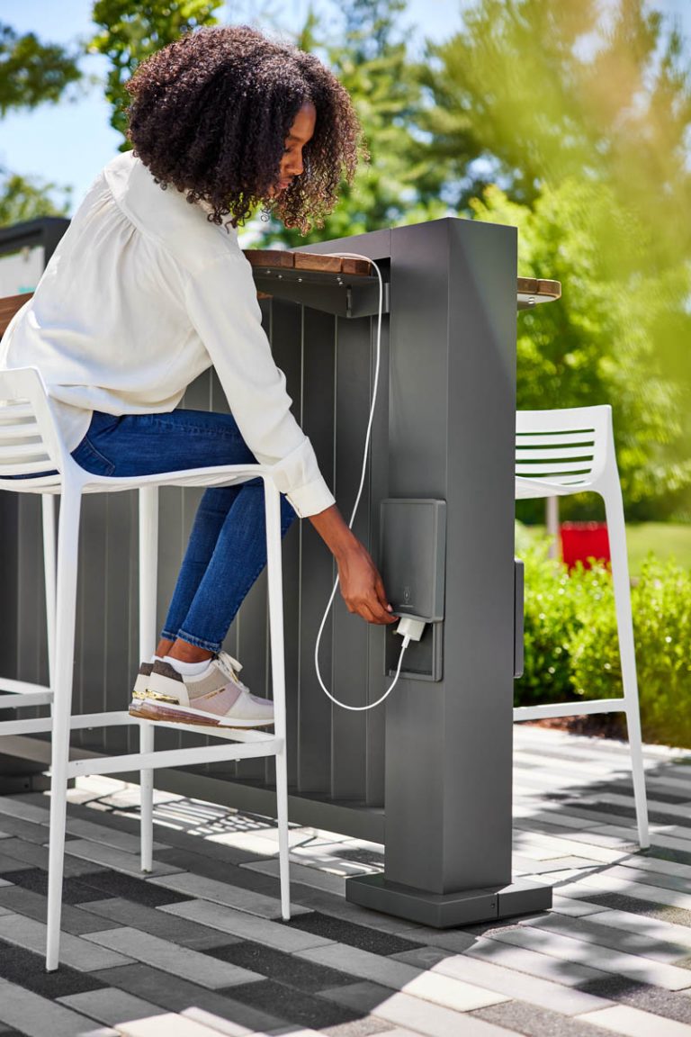 Landscape Forms unveils Backdrop, a New System for Conceiving and ...