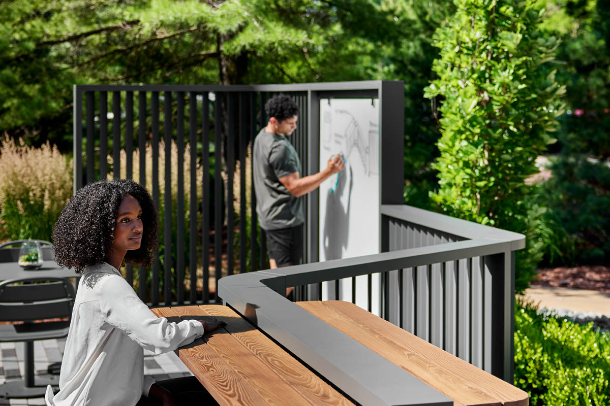 Landscape Forms unveils Backdrop, a New System for Conceiving and ...