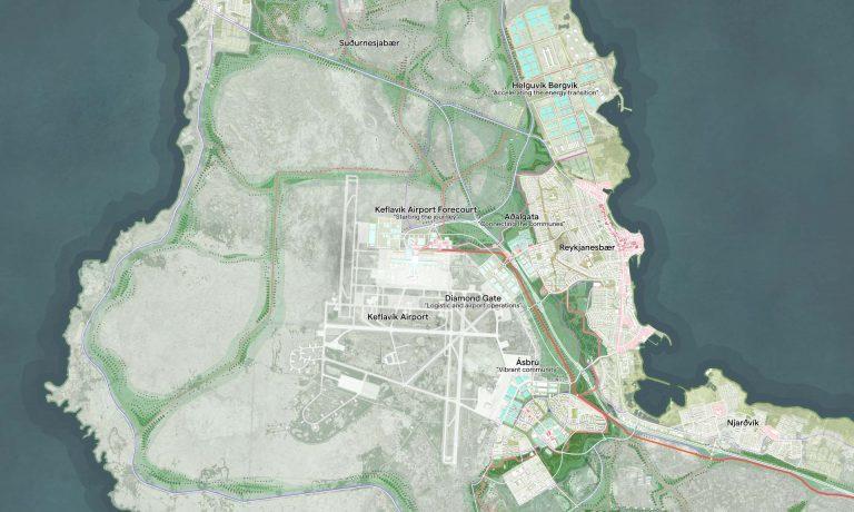 K64 Keflavík Airport Area Masterplan launched