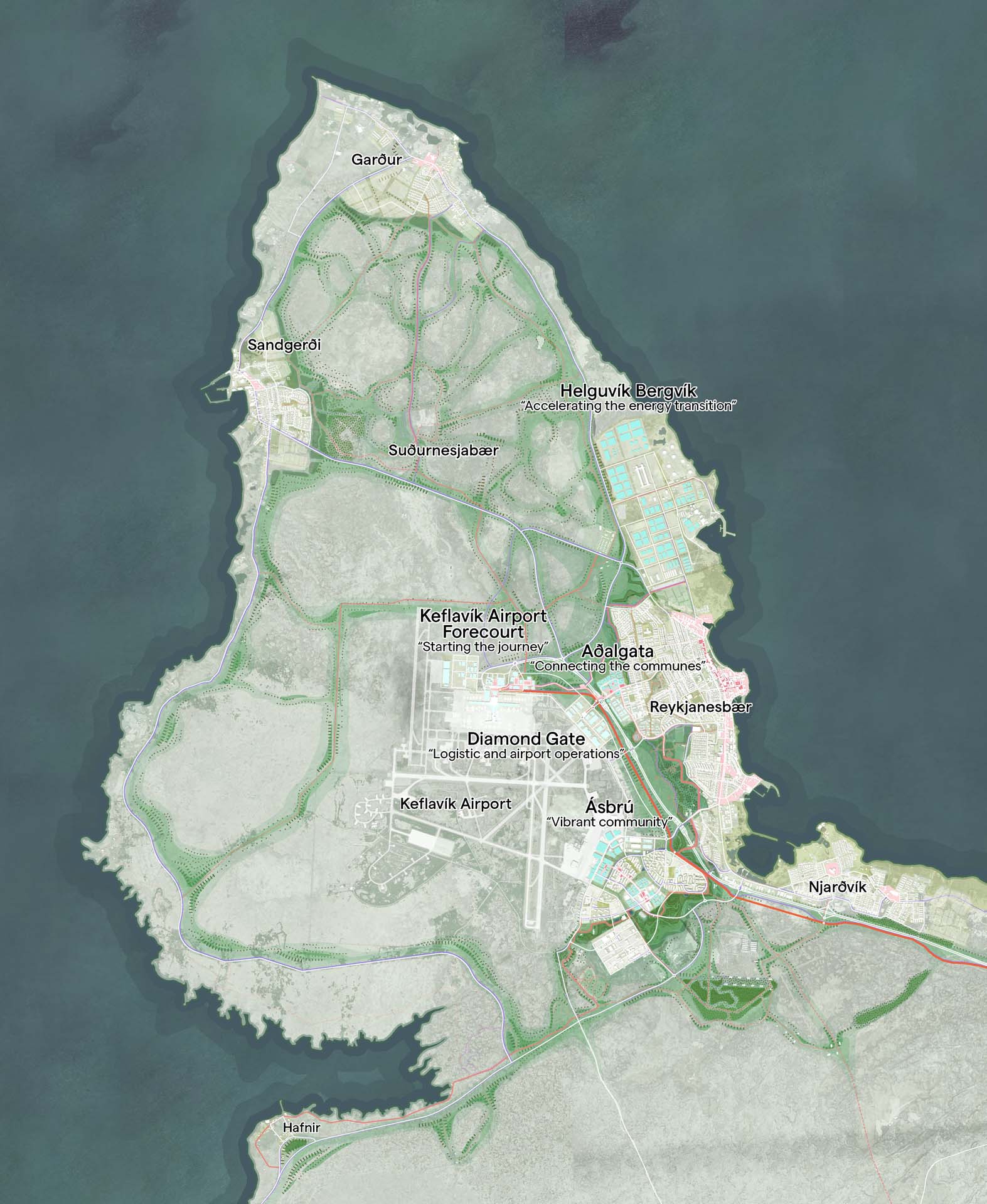 K64 Keflavík Airport Area Masterplan launched