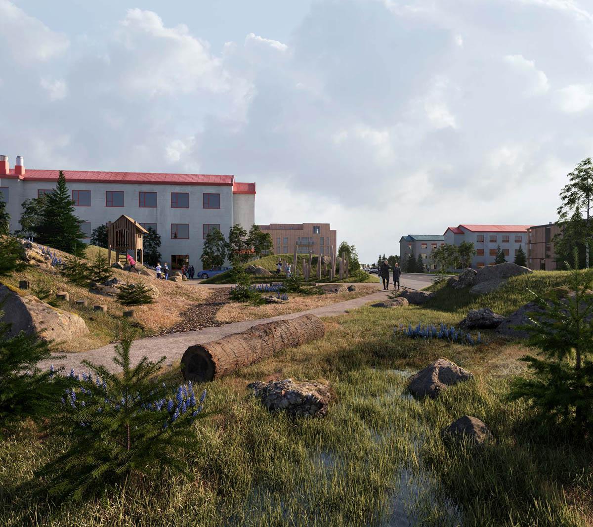 K64 Keflavík Airport Area Masterplan launched