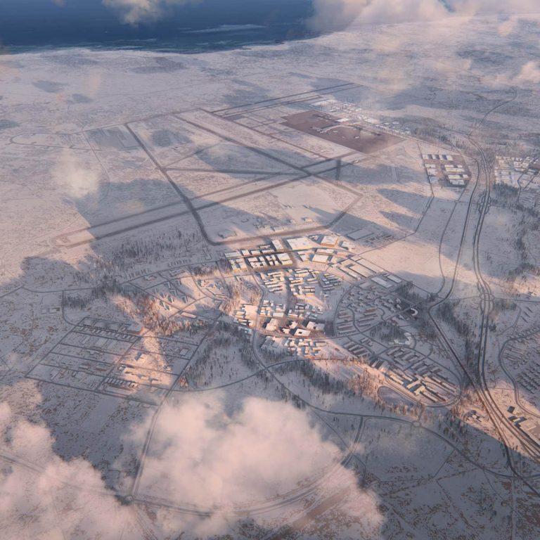 K64 Keflavík Airport Area Masterplan launched