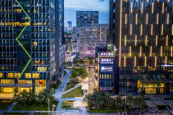 An Urban Valley on the Road | Shenzhen, China | Shenzhen Fangxing ...