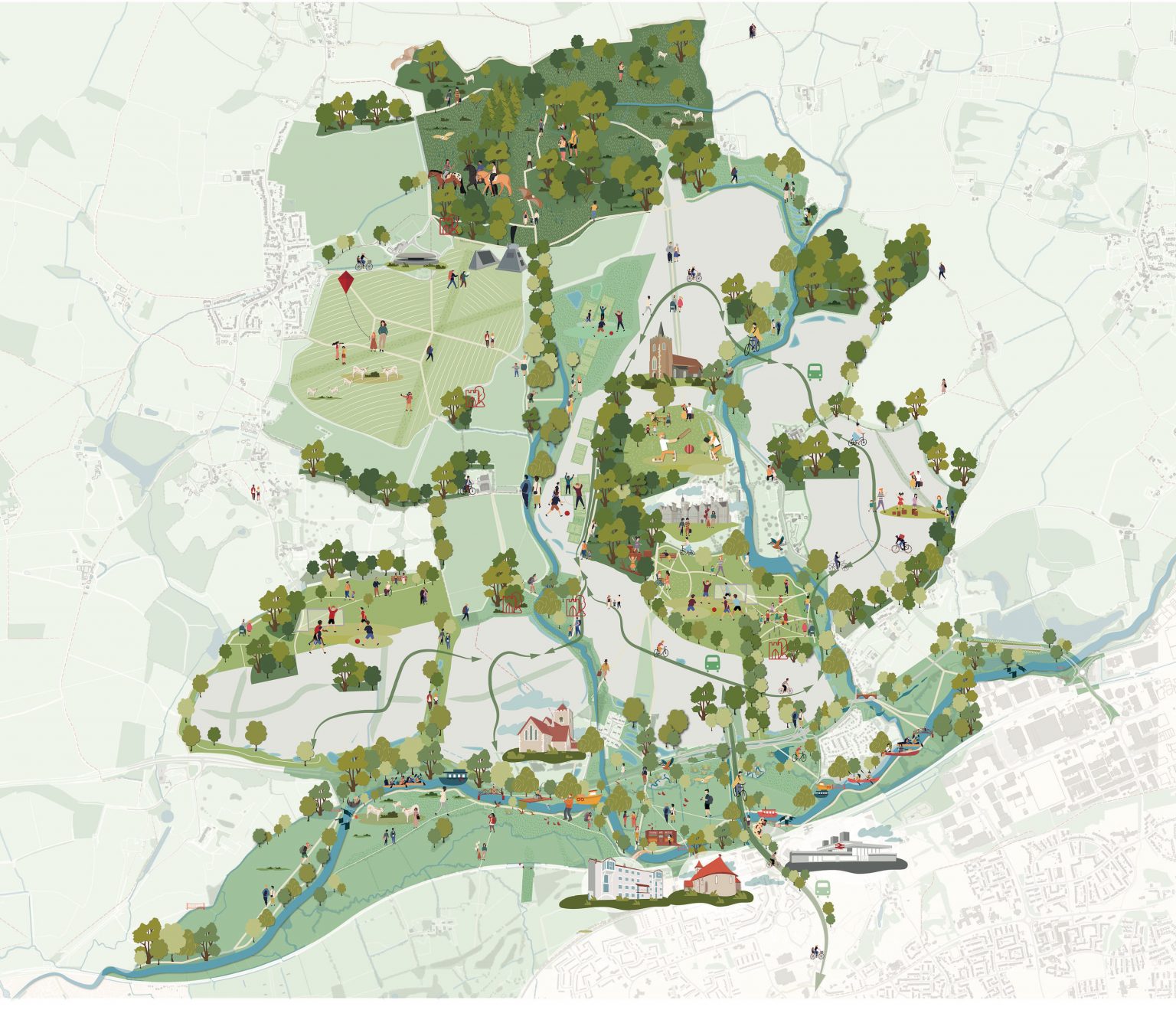 Masterplan approved for six villages in East Hertfordshire