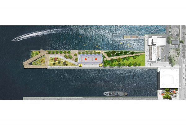 Pier 26 at Hudson River Park | New York, USA | OLIN