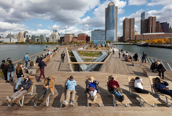 Pier 26 at Hudson River Park | New York, USA | OLIN