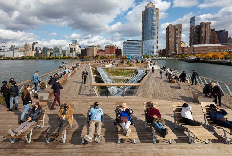 Pier 26 at Hudson River Park | New York, USA | OLIN