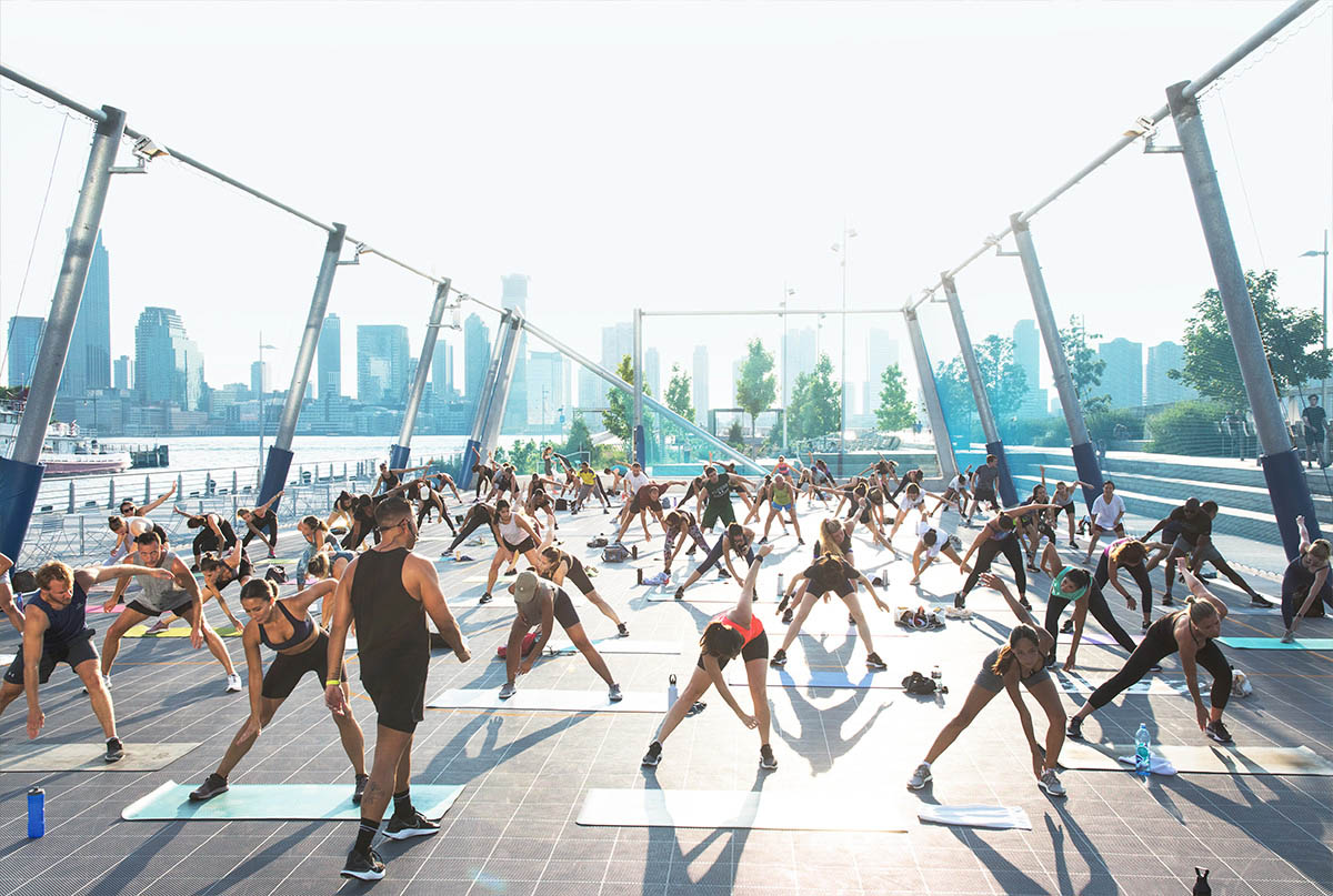 Pier 26 at Hudson River Park | New York, USA | OLIN