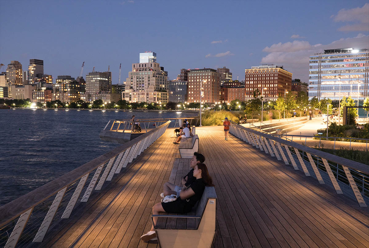Pier 26 at Hudson River Park | New York, USA | OLIN