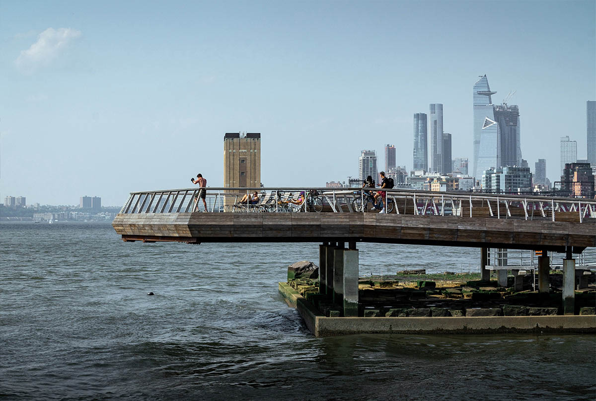 Pier 26 at Hudson River Park | New York, USA | OLIN