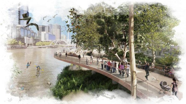 New designs revealed for the Greenline Project