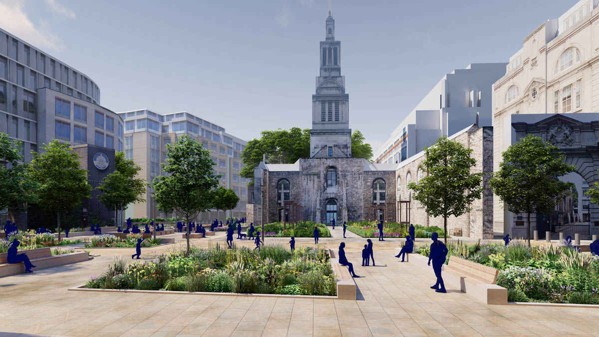 City of London approves King Edward Square