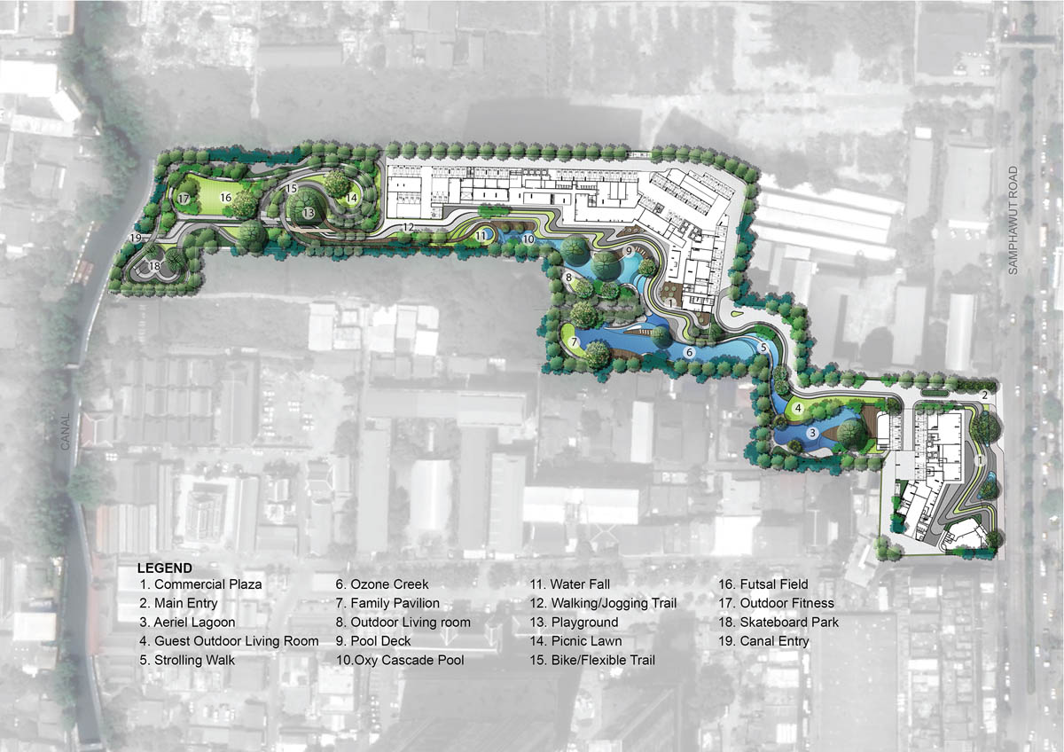 IDEO O2 | Bangkok, Thailand | Redland-scape