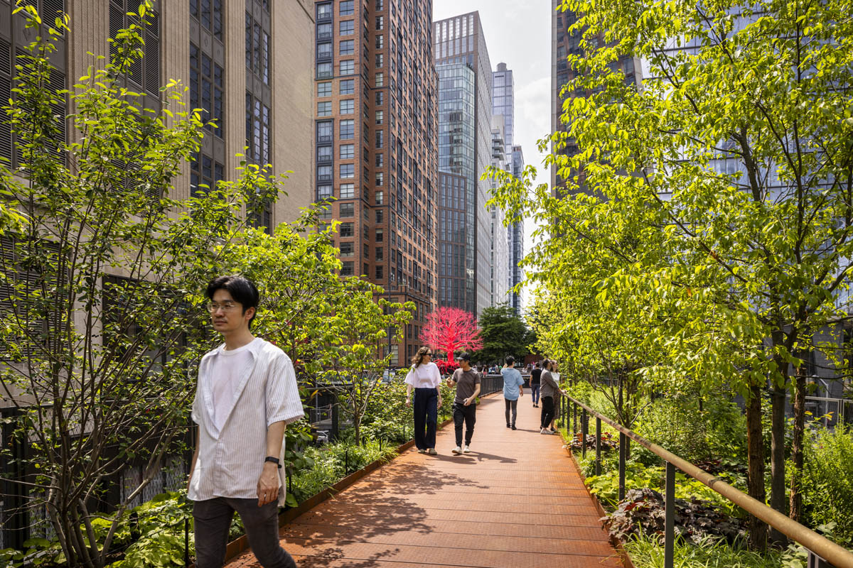 The High Line – Moynihan Connector Opens