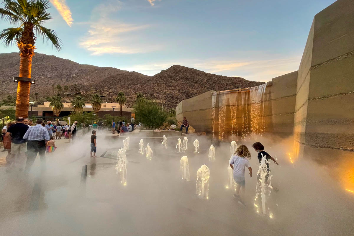 Palm Springs Downtown Park | RIOS