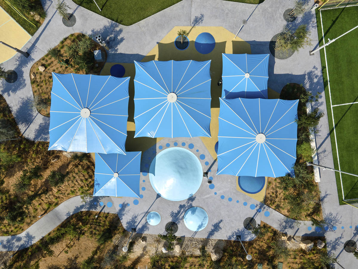 SLA designs green and social parks for local communities in Abu Dhabi