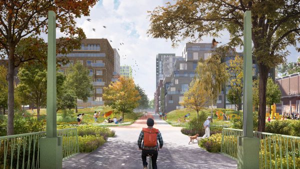 In Merwede, biodiversity and people come first