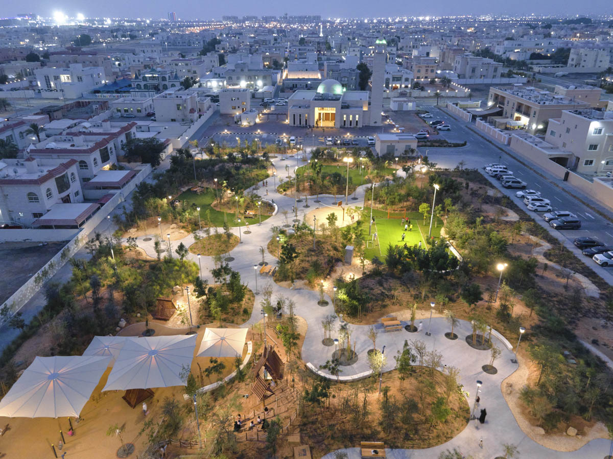 SLA designs green and social parks for local communities in Abu Dhabi