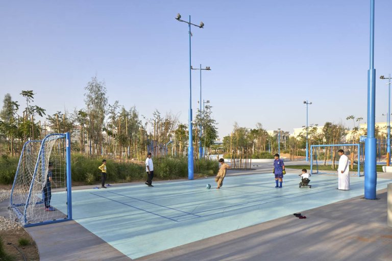 SLA designs green and social parks for local communities in Abu Dhabi