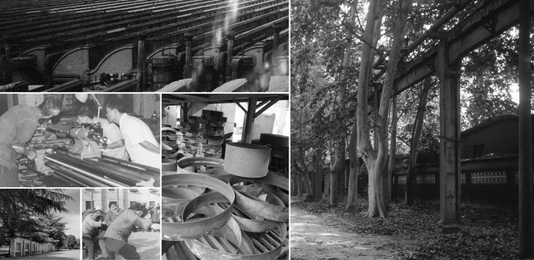 The renovation plan for Second Grinding Wheel Factory | Lab D+H Shanghai