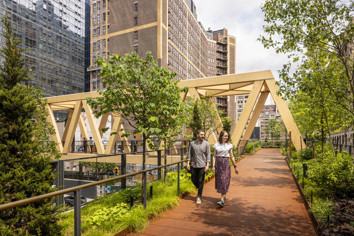 The High Line – Moynihan Connector Opens