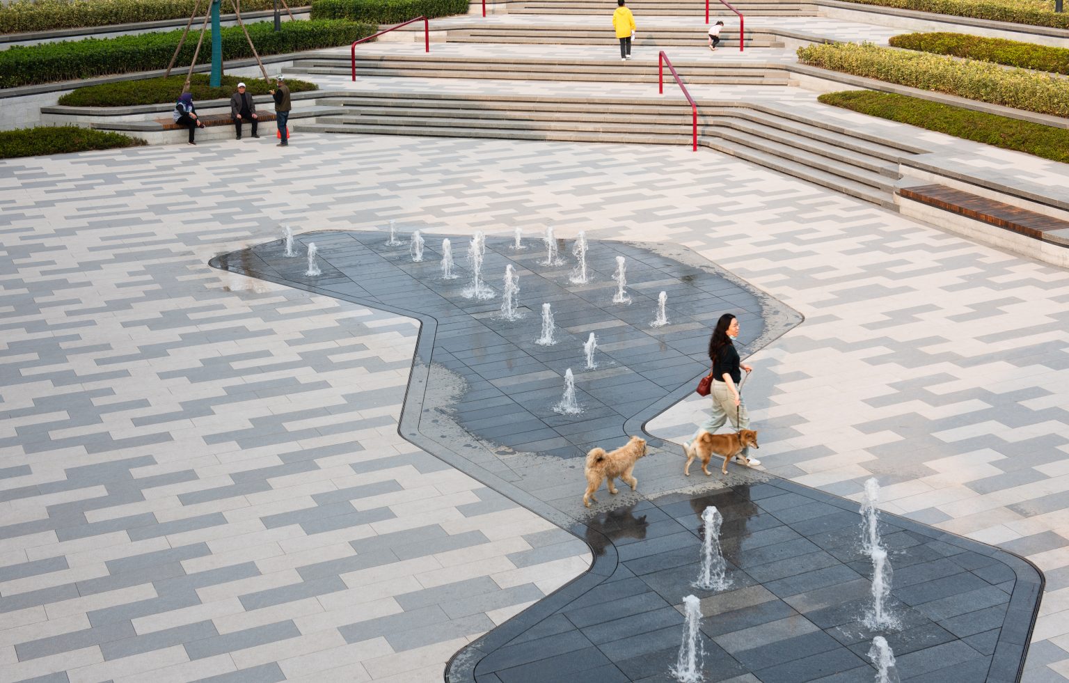 ASPECT Studios creates a mountainside gateway in Qingdao