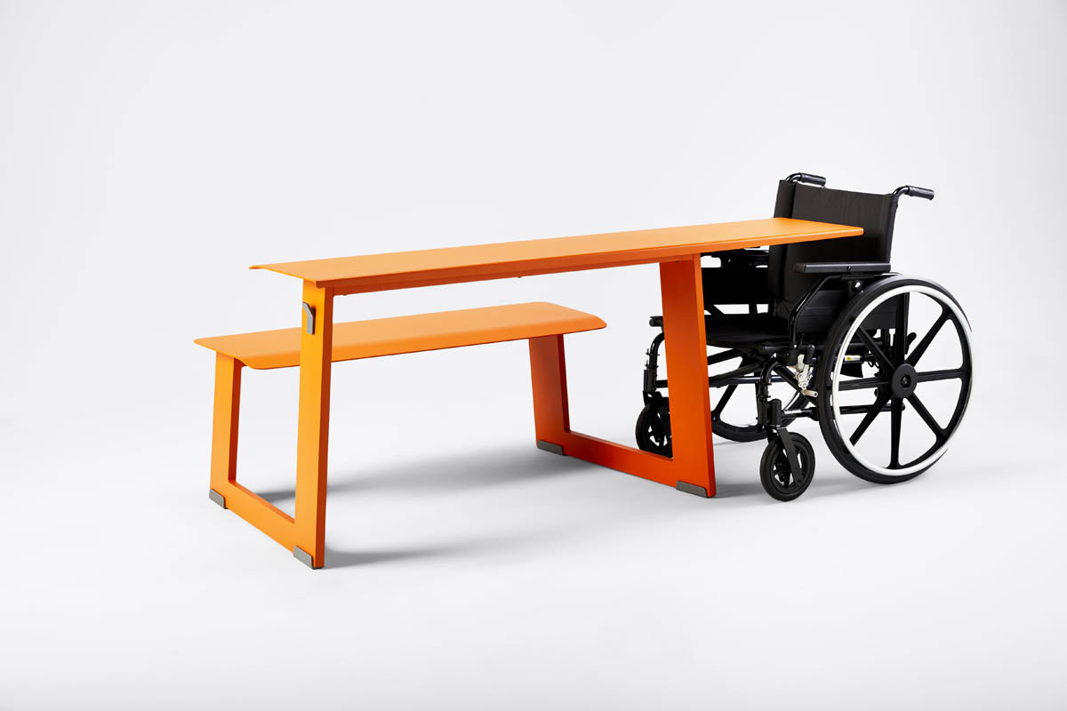 Introducing Take-Out | The Connected Seating Dining Table