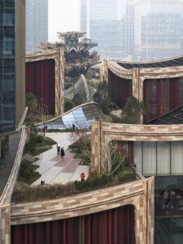 Xi'an Tree creates a gathering point at Xi’an Centre Culture Business ...