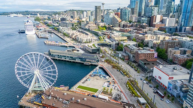 From Viaduct to Vibrant: New Seattle Waterfront Park opens