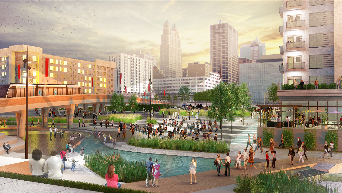 Beyond The Loop: Integrated Urban Design Plan